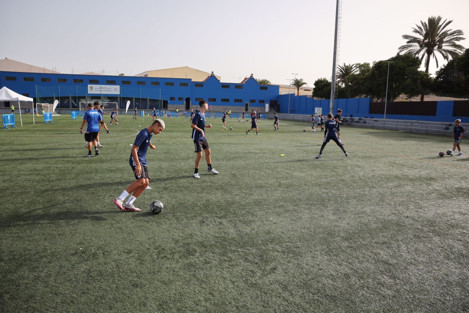 Las imágenes del Campus Maspa Training | Canarias7
