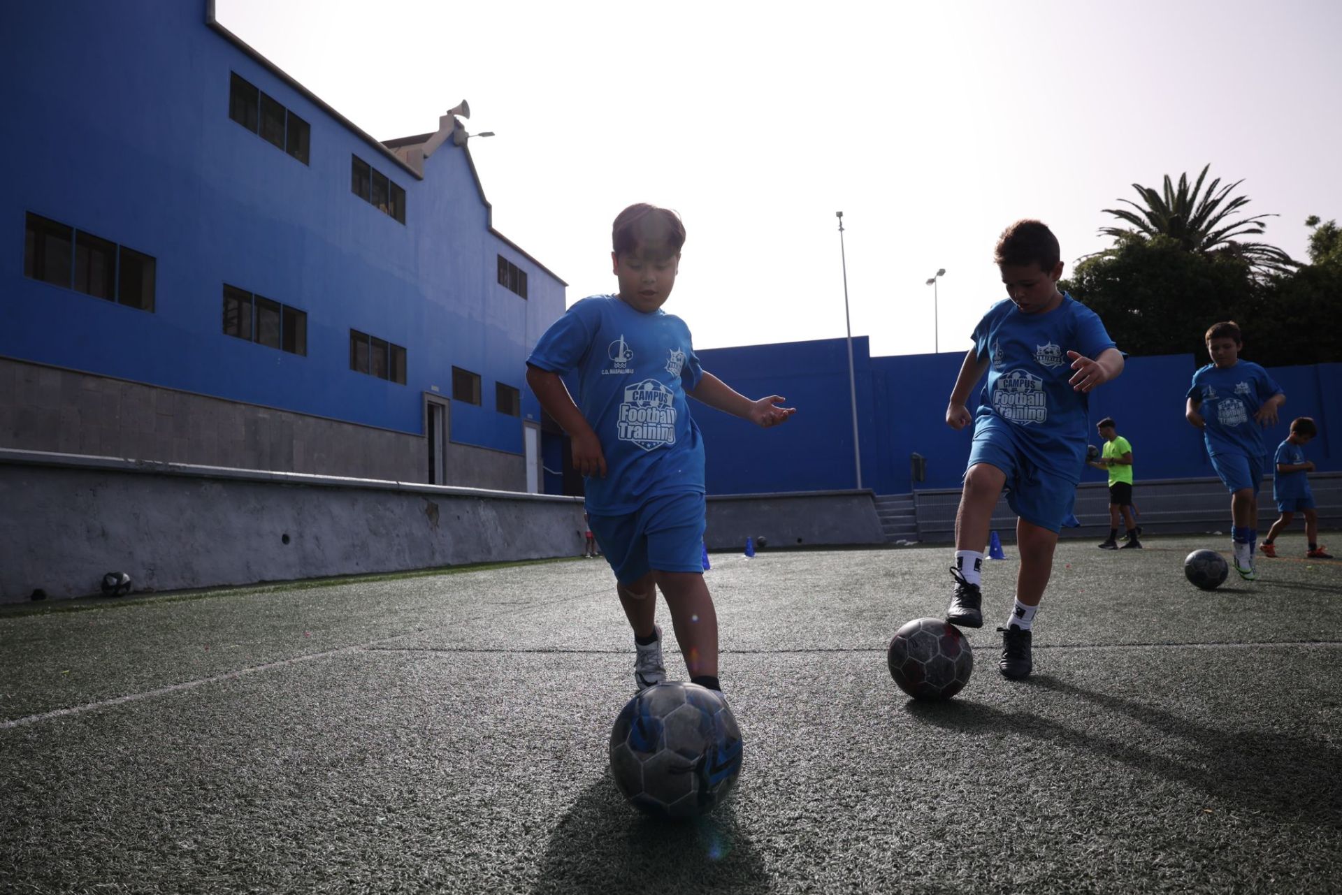 Las imágenes del Campus Maspa Training | Canarias7