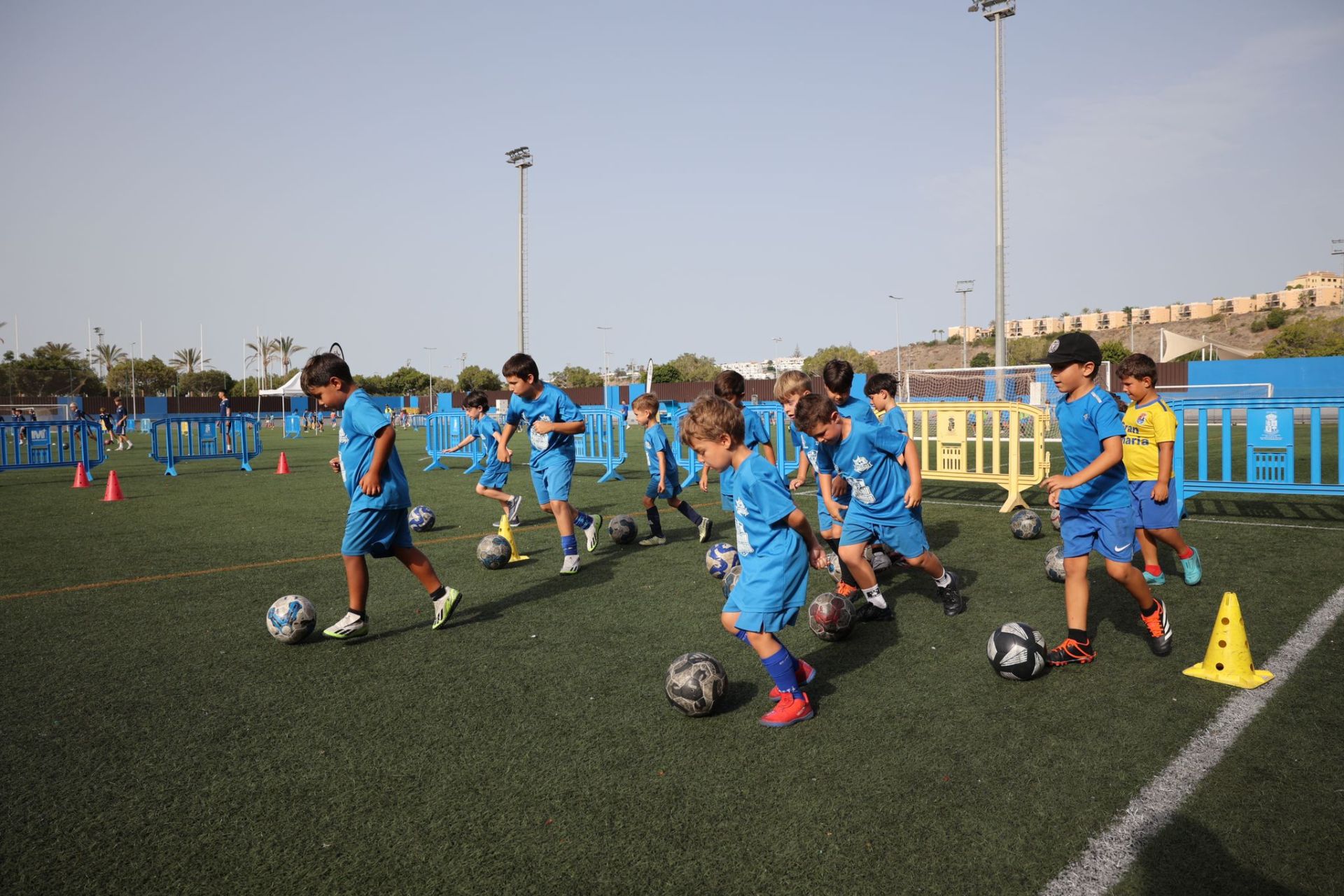 Las imágenes del Campus Maspa Training | Canarias7