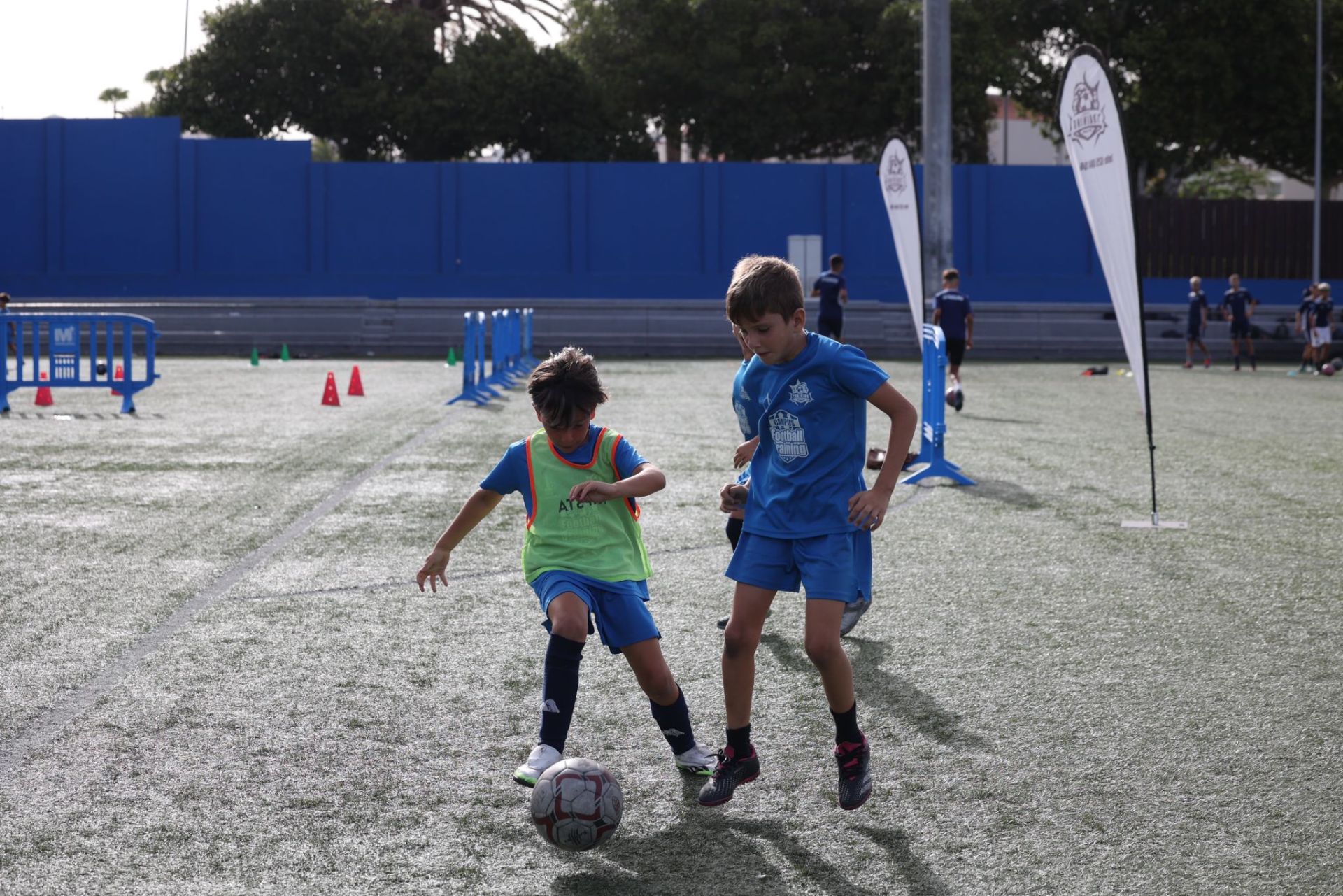 Las imágenes del Campus Maspa Training | Canarias7