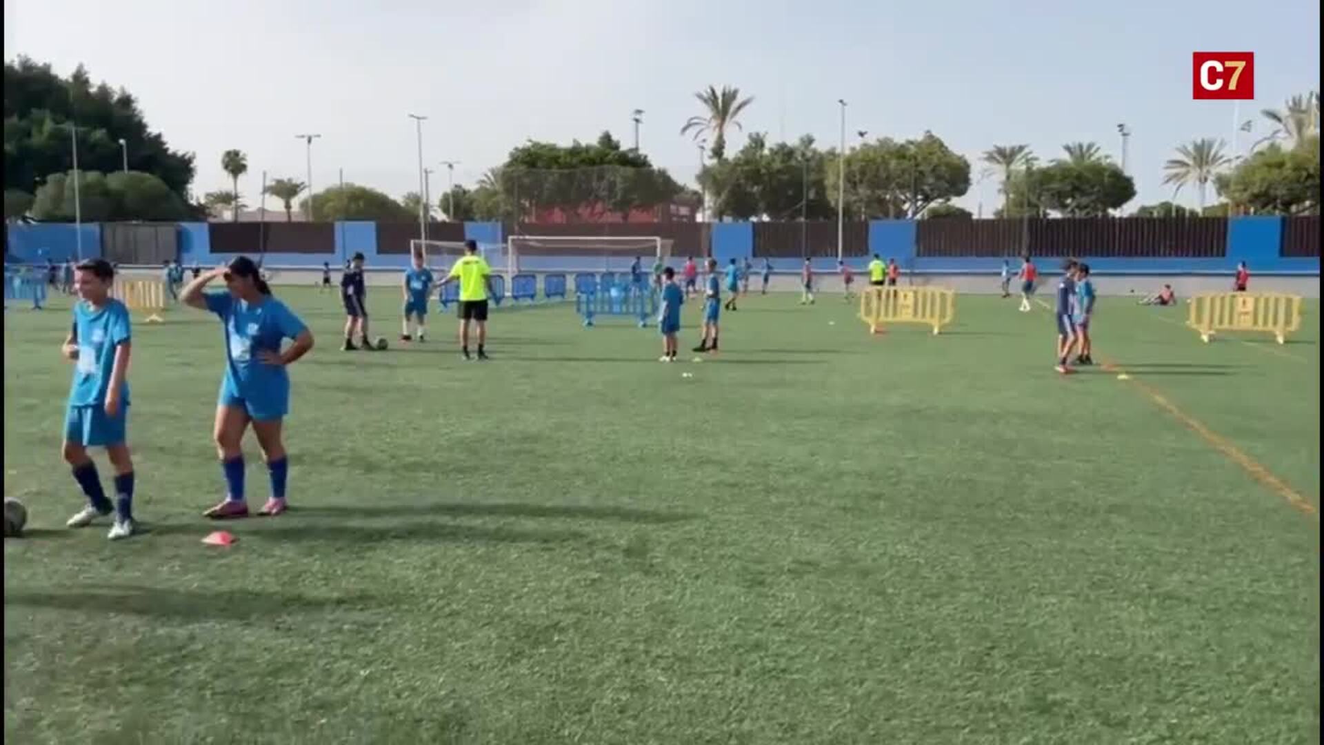 Éxito del Campus Maspa Training | Canarias7