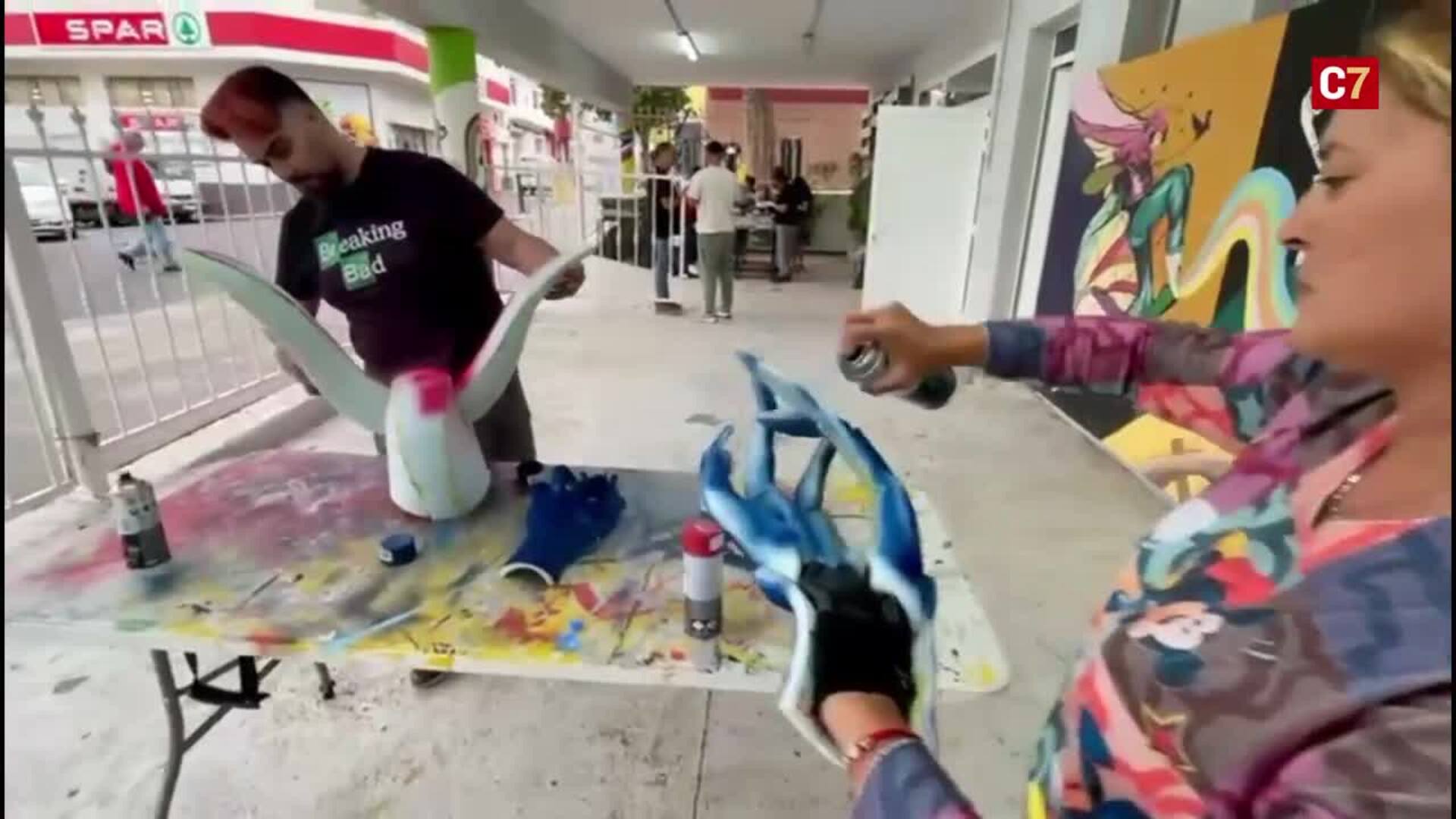 Valsequillo se prepara para la Suelta del Perro Maldito | Canarias7