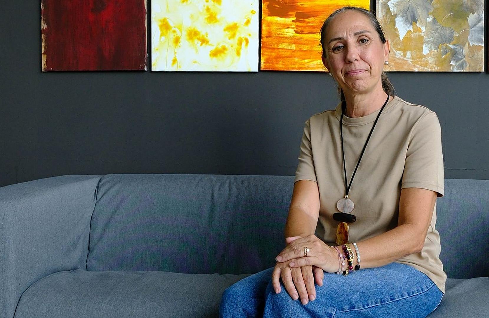 Rosa Delia Pérez: «Al día siguiente de la mamografía, me estaban ...