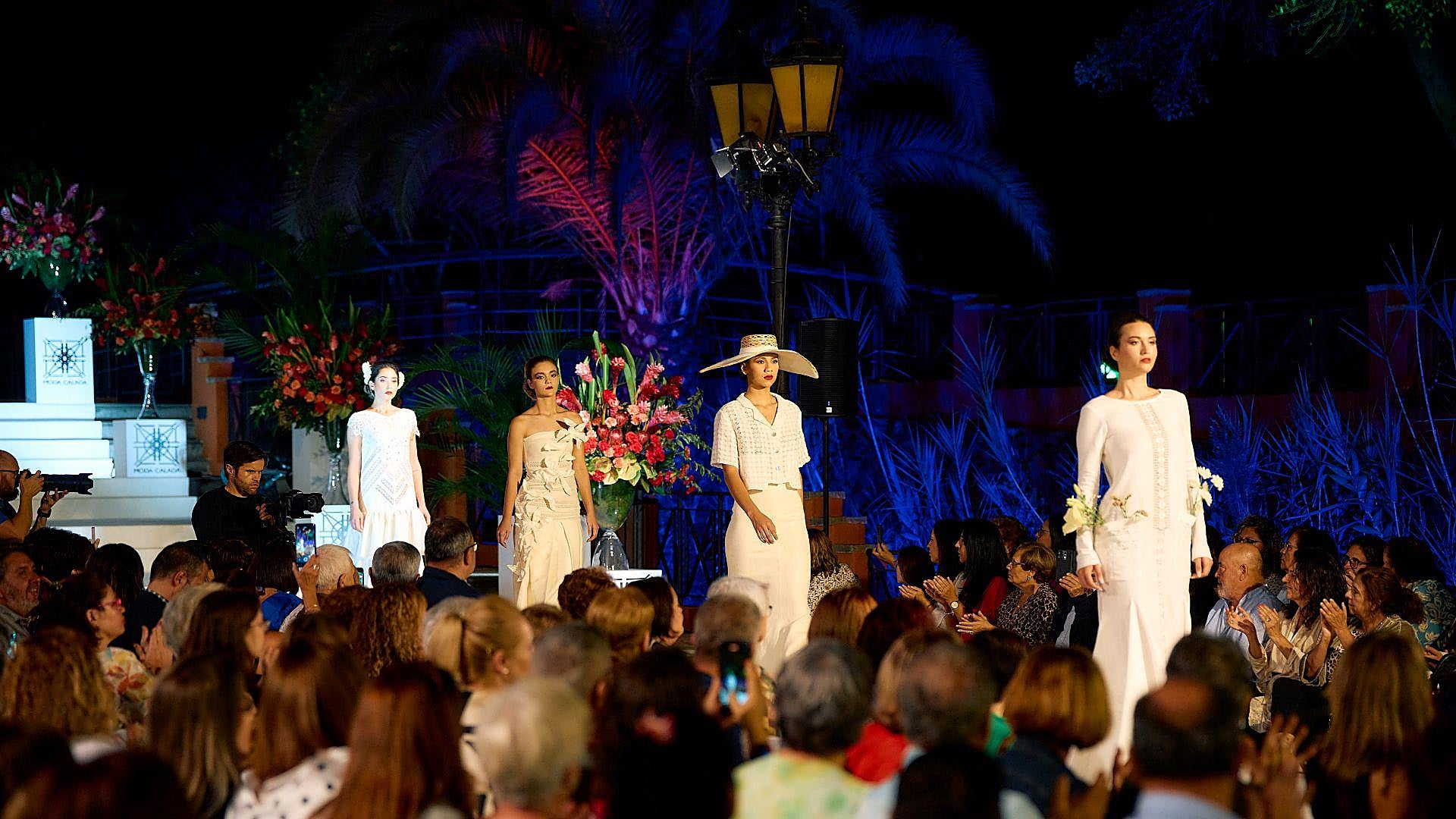 El Desfile de Moda Calada se exhibe en Ingenio | Canarias7