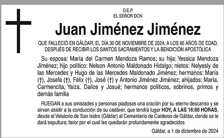Juan Jiménez Jiménez | Canarias7