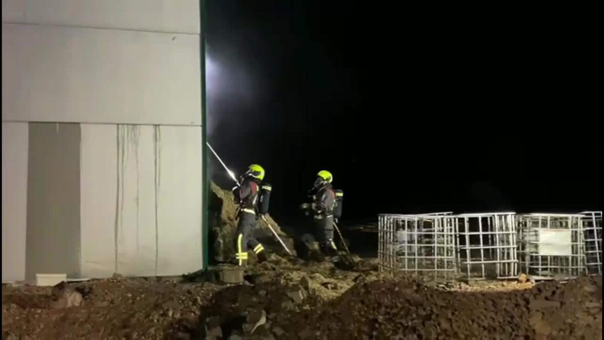 Arde una nave agrícola en Agüimes | Canarias7
