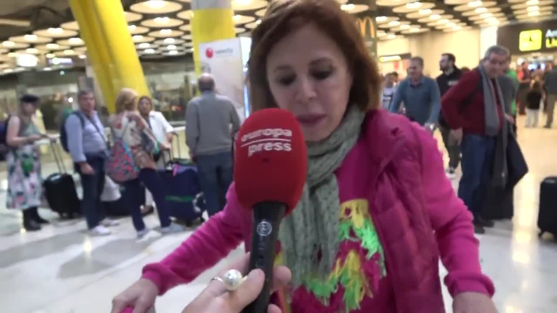 Ágatha Ruiz de la Prada regresa eufórica del Baile de la Rosa | Canarias7