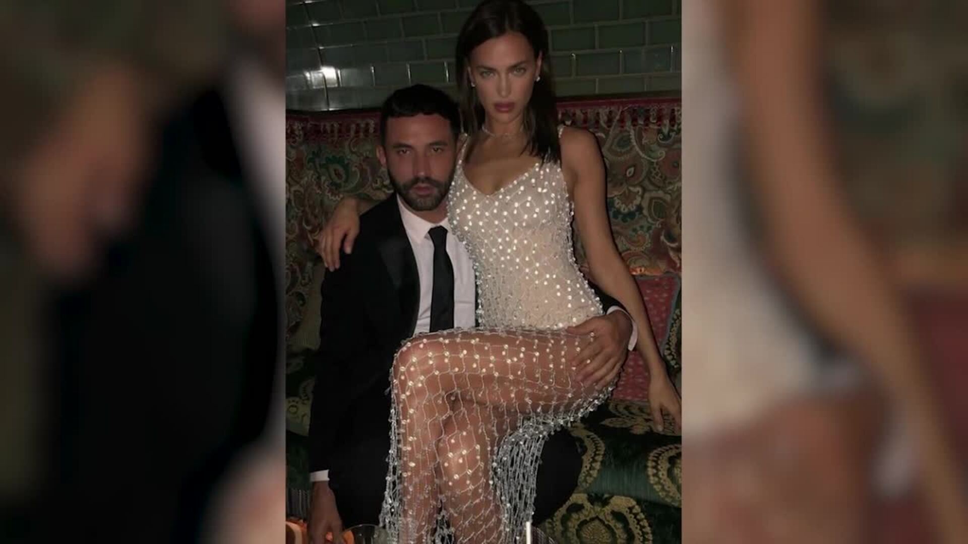 La modelo Irina Shayk se deshace en elogios hacia Riccardo Tisci, "más que un amigo para ella ...