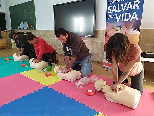 Aprendiendo a salvar vidas, 11.553 asistentes en 2024 | Canarias7