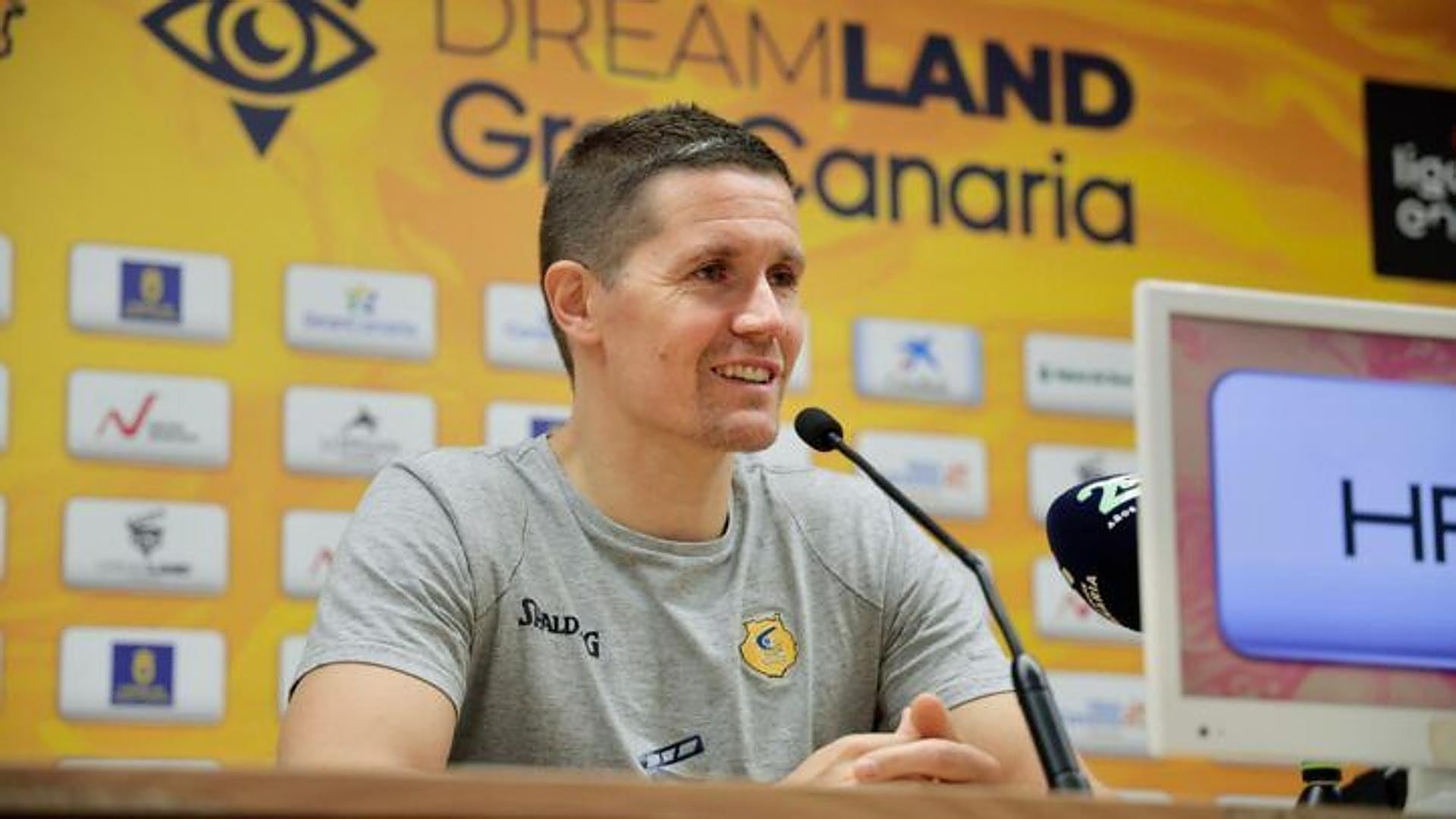 Lakovic: «Tenemos ganas de volver a ganar en la Liga Endesa» | Canarias7