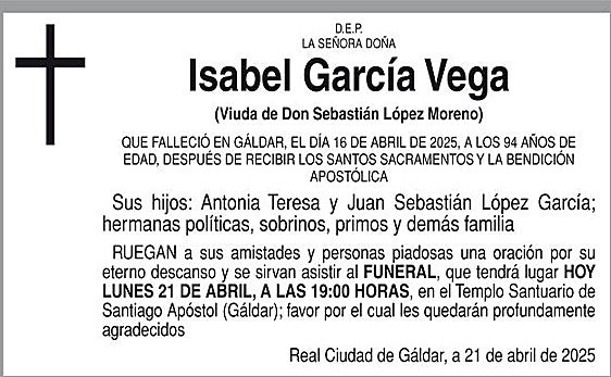 Isabel García Vega | Canarias7