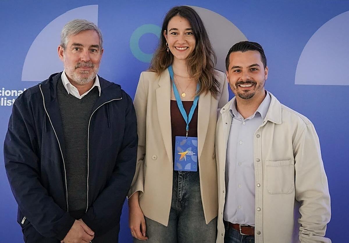 Raquel Castro, nueva secretaria general de Jóvenes de Coalición Canaria ...