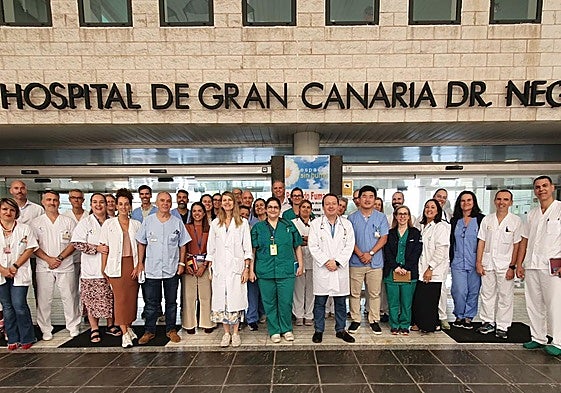 El hospital Doctor Negrín creará la Unidad de Experiencia de Paciente ...