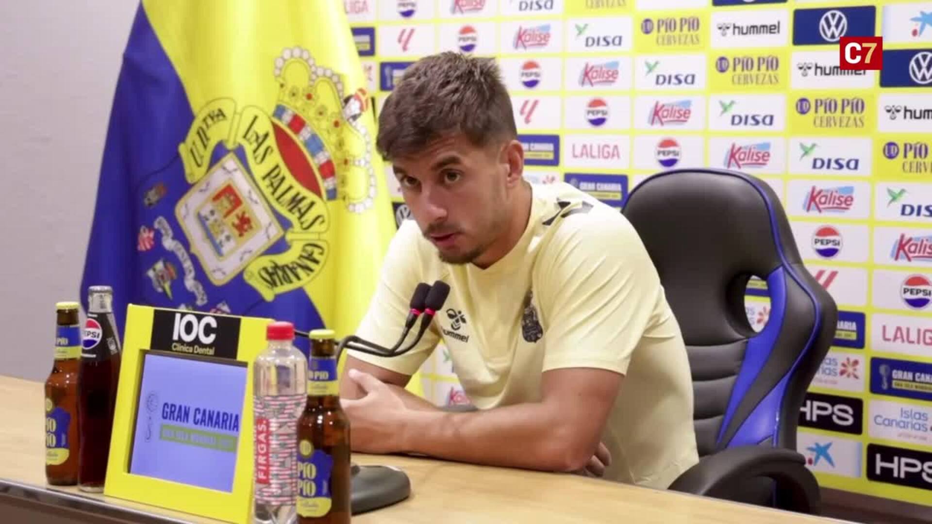 Manu Fuster reconoce la importancia de puntuar fuera | Canarias7