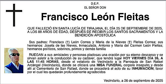 Francisco León Fleitas | Canarias7