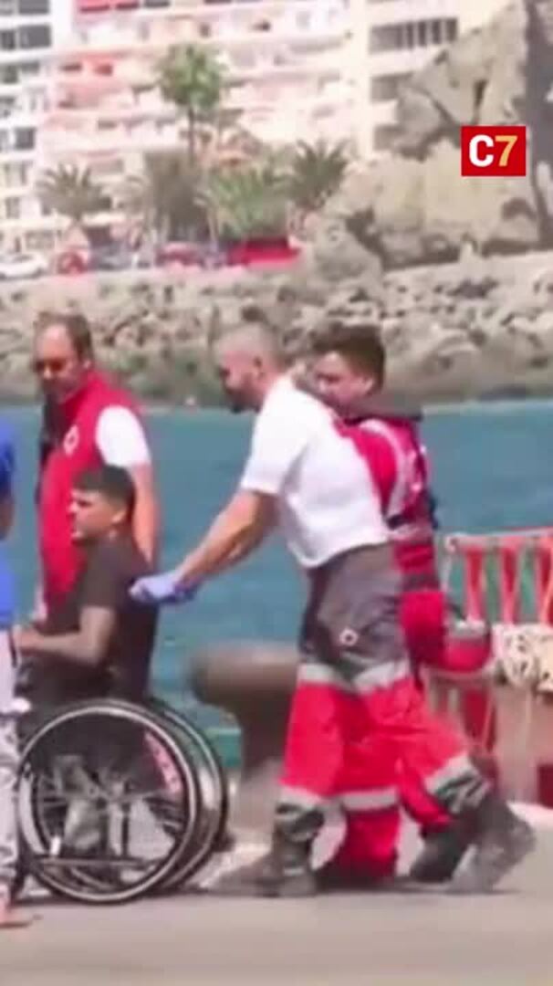 Así fue el rescate del desaparecido Layonel Ramírez | Canarias7