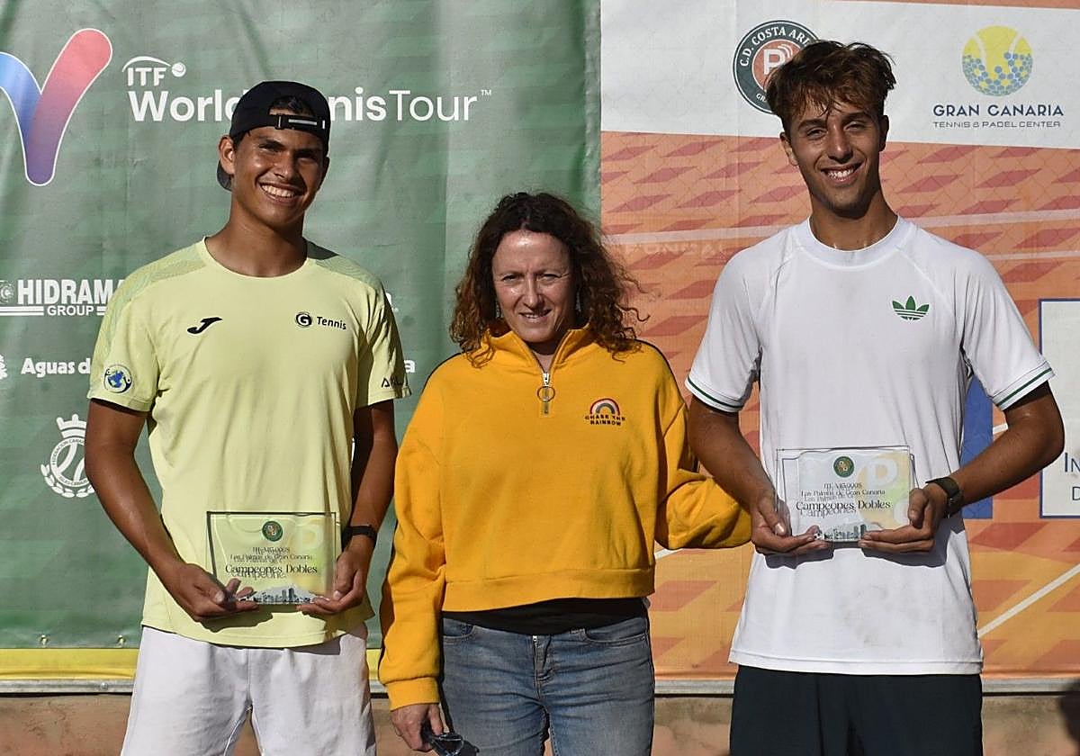 El español Alejandro Juan Mañó y el venezolano Ignacio Parisca ...