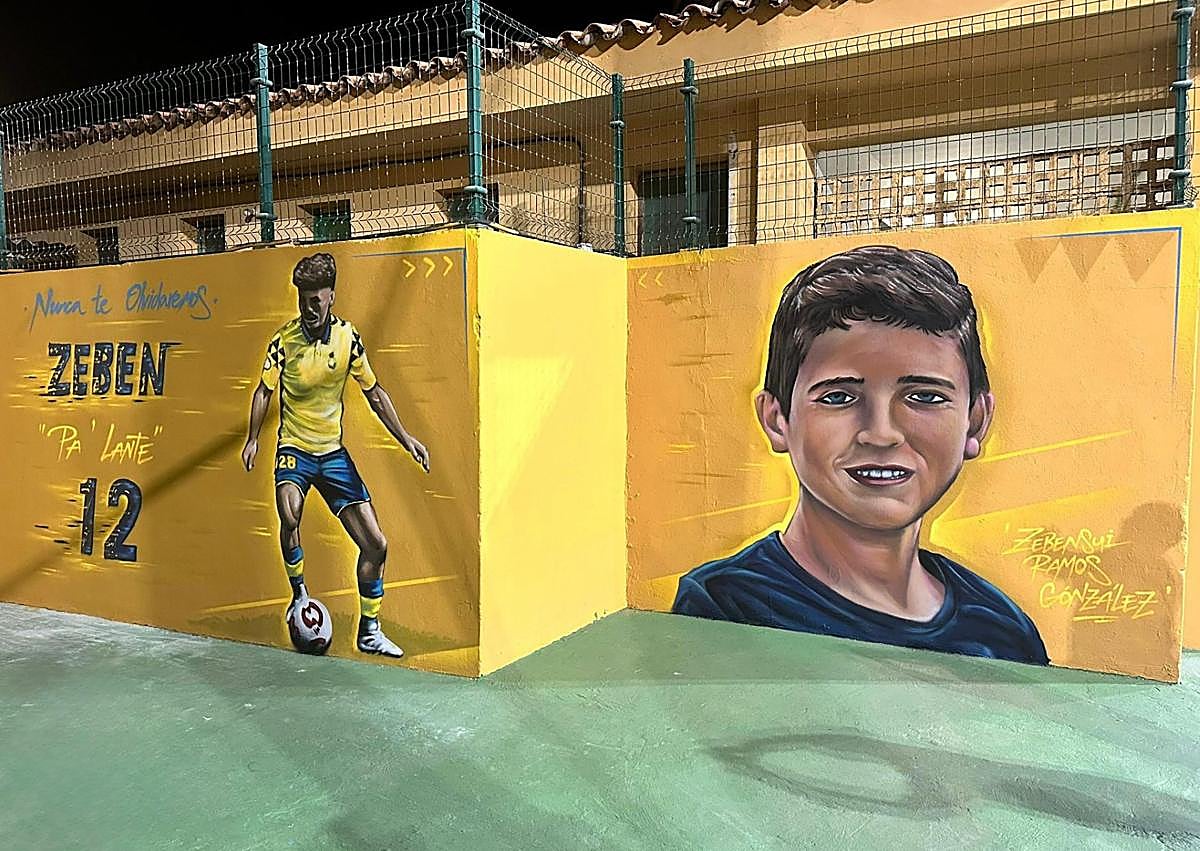 Zeben Ramos y una cancha que le rendirá homenaje de por vida | Canarias7