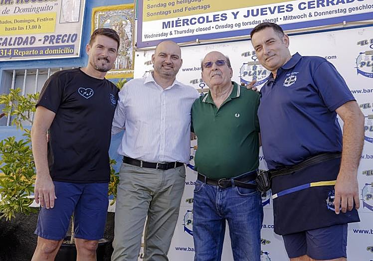 El viaje más especial de Juan El Boya con la UD | Canarias7