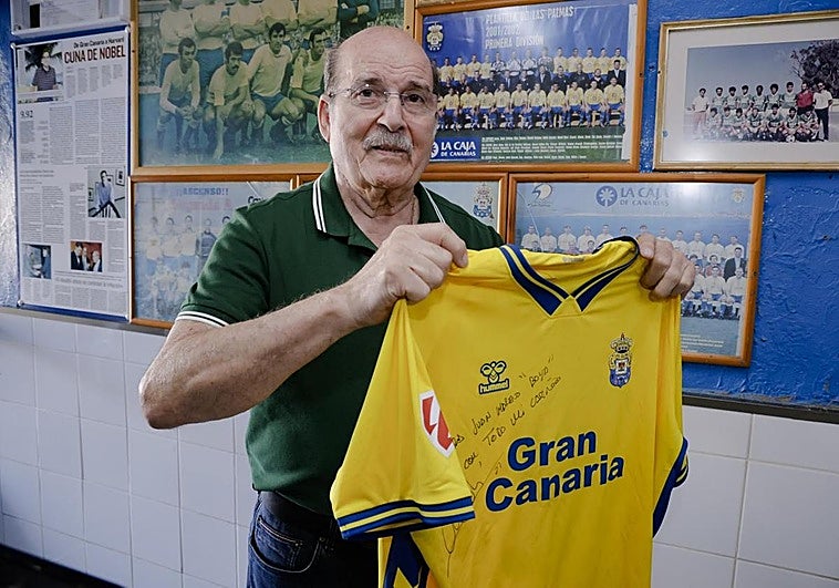 El viaje más especial de Juan El Boya con la UD | Canarias7