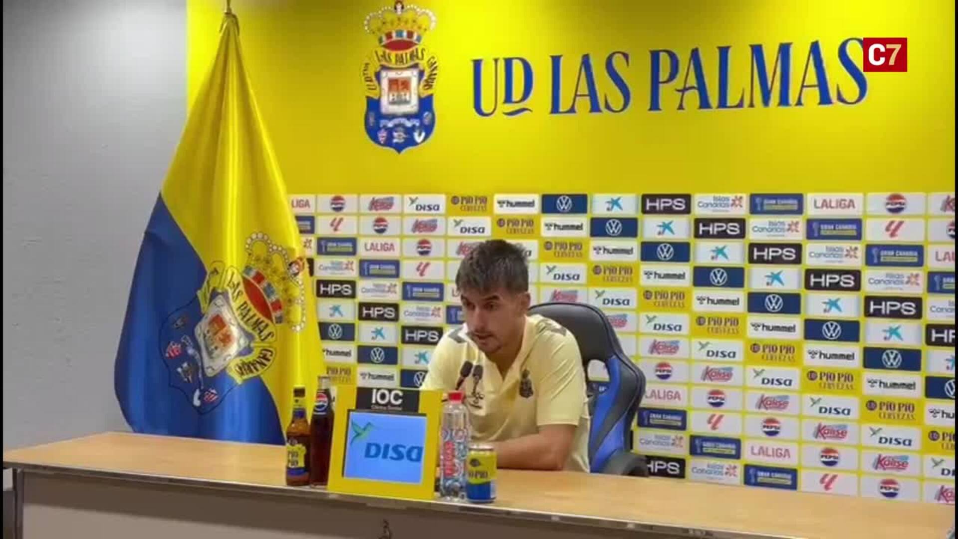 Manu Fuster analiza el partido de la UD contra el Ceuta | Canarias7