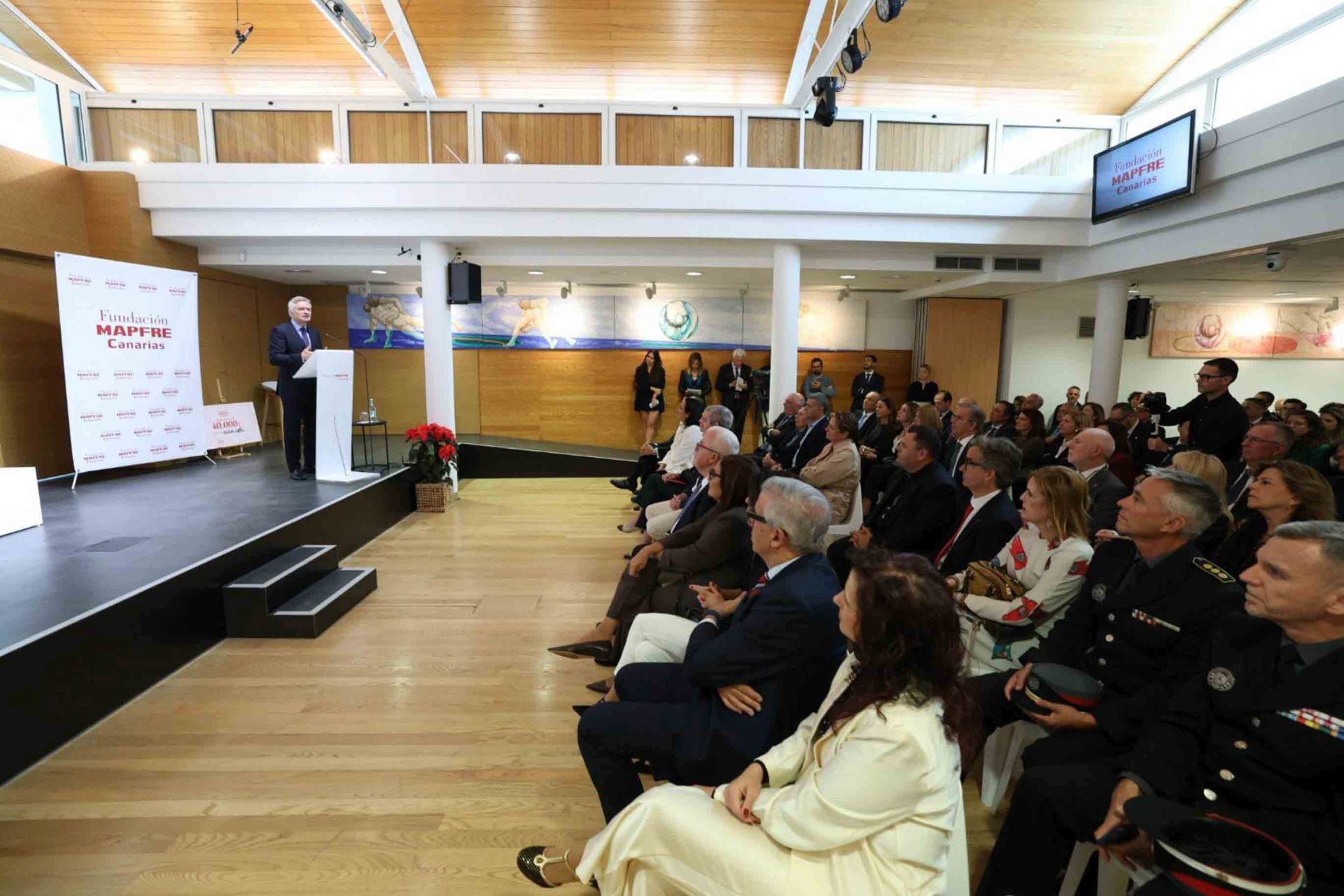 La fundación Mapfre Canarias celebra su 40 aniversario con la infanta ...