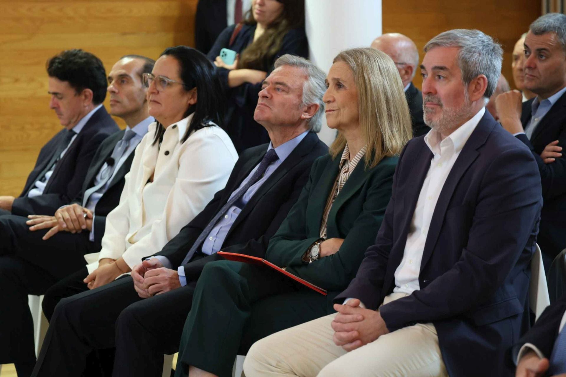 La fundación Mapfre Canarias celebra su 40 aniversario con la infanta ...