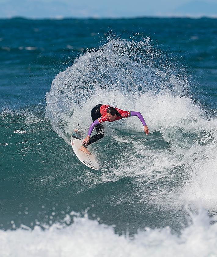 Melania Suárez y Luis Díaz, campeones del Open LPA Surf City 2025 ...