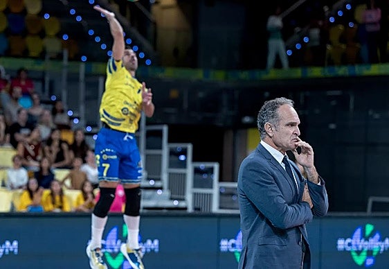 El Guaguas se le acumula el trabajo con la Supercopa de España y el ...