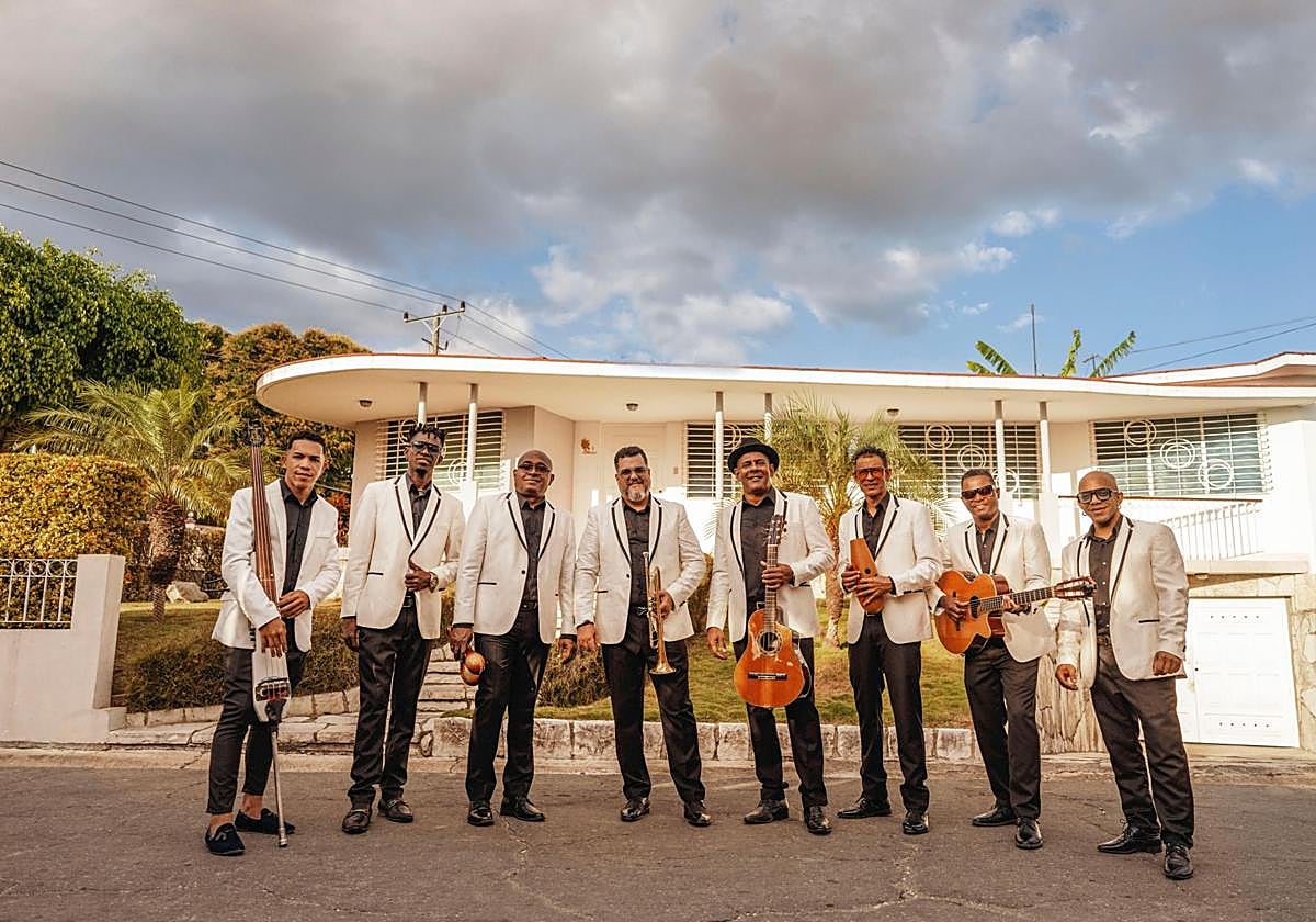 Que no paren los pies con el Septeto Santiaguero | Canarias7