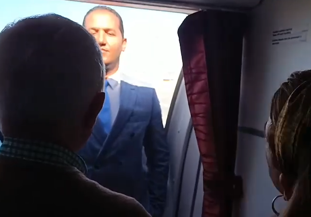 Noemí Santana y Carmelo Ramírez expulsados por Marruecos al intentar ...