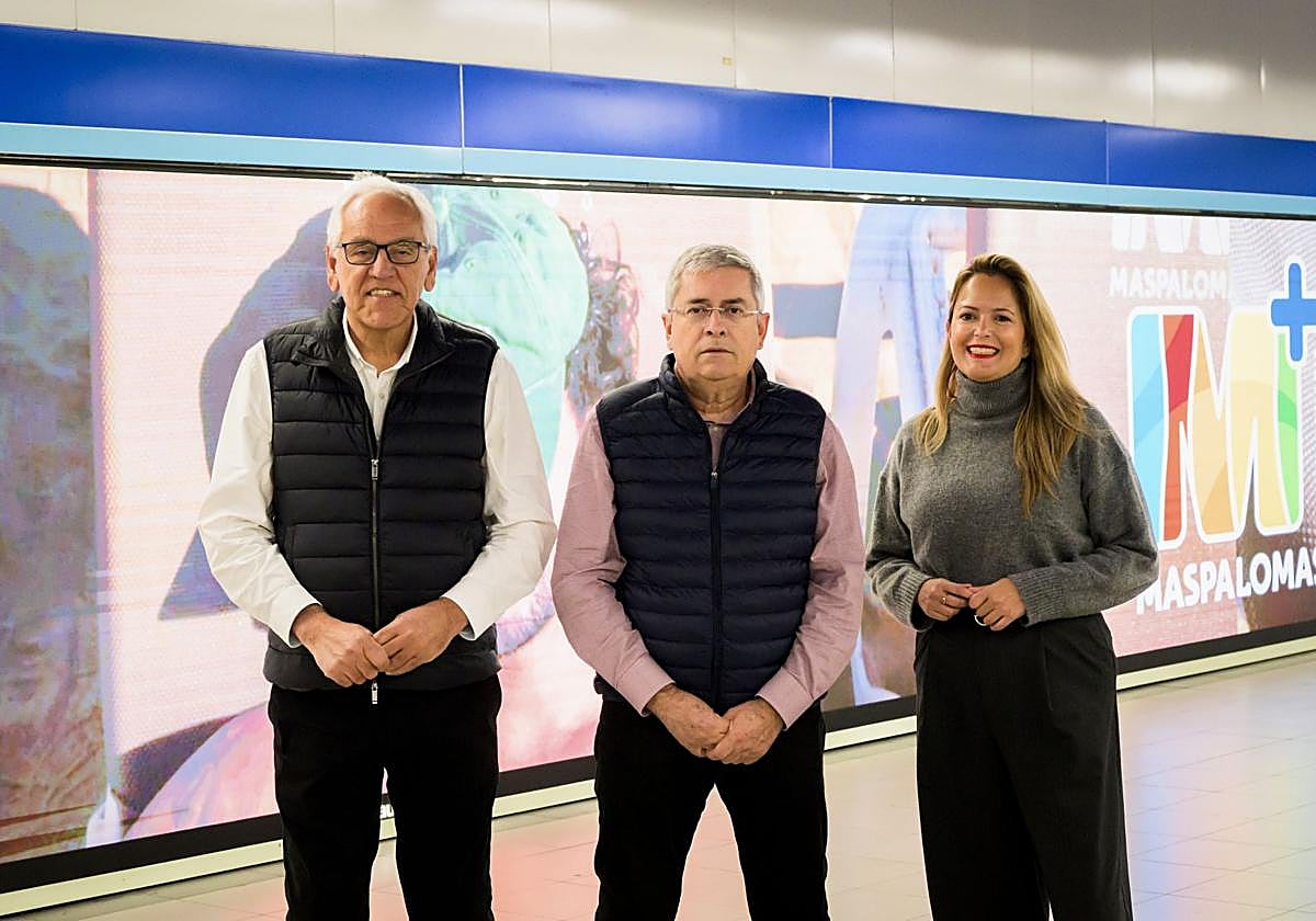 'Podría ser peor… podría no estar en Maspalomas': la campaña de San ...