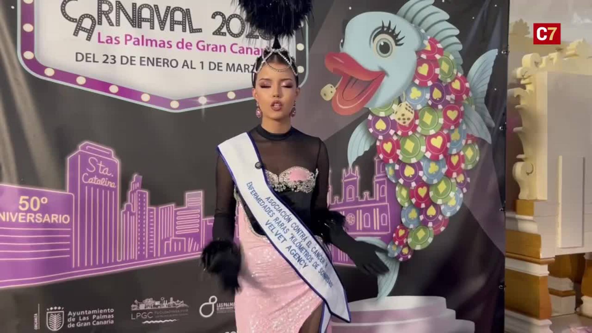 Yaneli Alonso Perdomo, candidata a reina del carnaval | Canarias7
