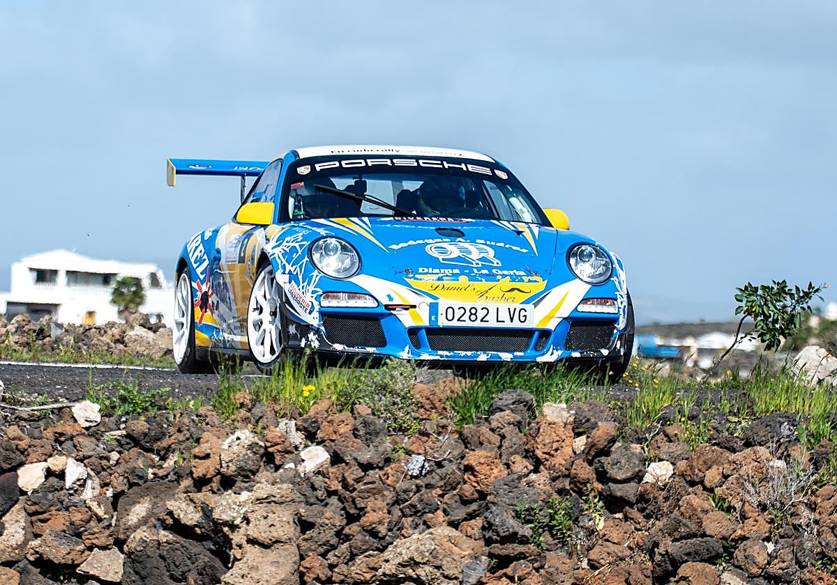 Toñín Suárez gana por una décima en el Rallysprint La Candelaria ...