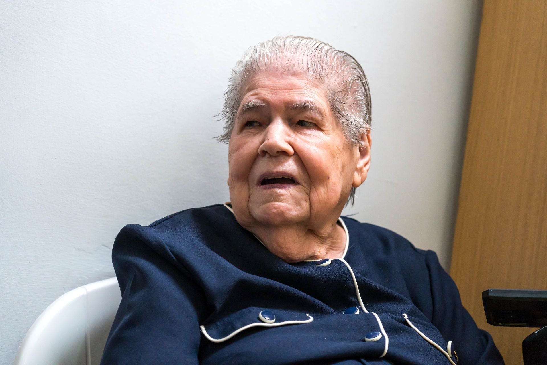 Josefa cumple 100 años casi sin arrugas: «No he usado cremas, siempre ...