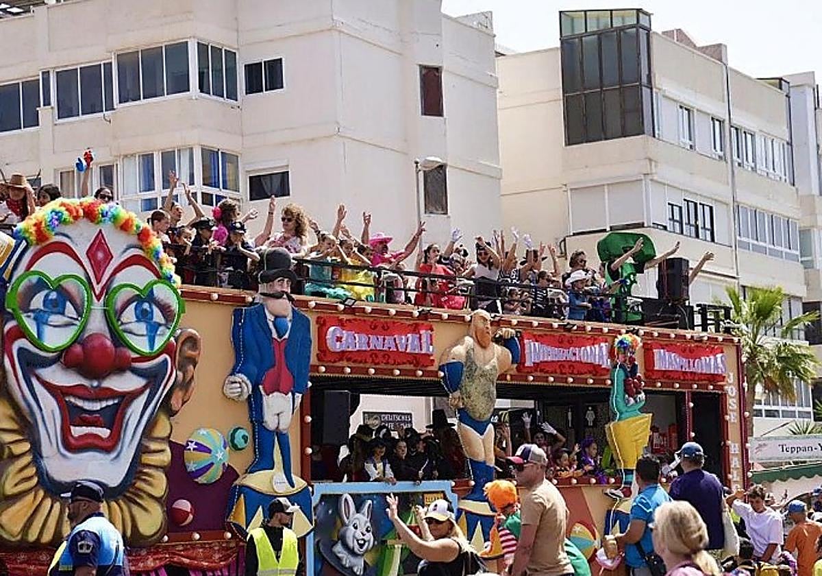 La borrasca Therese pone en riesgo la cabalgata de Maspalomas de este ...