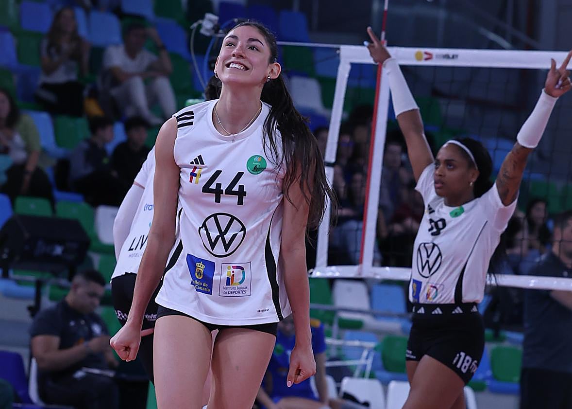 Tiempo de Play-Offs: El voleibol canario coloca a cinco clubes entre ...