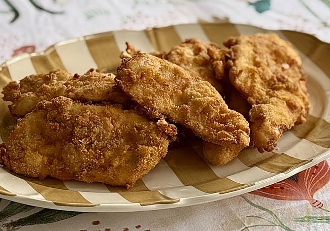 El bocado clásico que nunca falla: así se hace el auténtico pollo a la ...