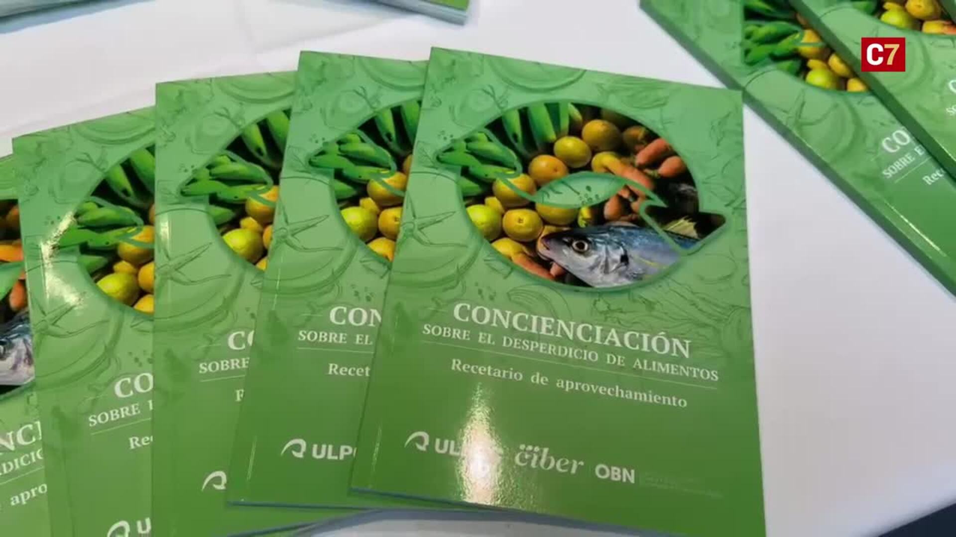 Presentación del libro 'Concienciación sobre el desperdicio de ...