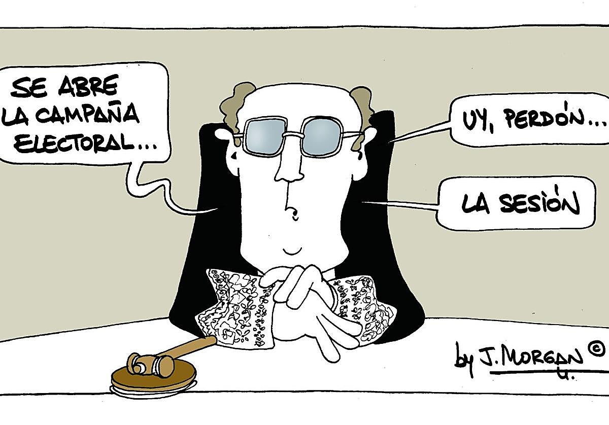 Morgan .: La viñeta de Morgan de este lunes 1 de junio | Canarias7