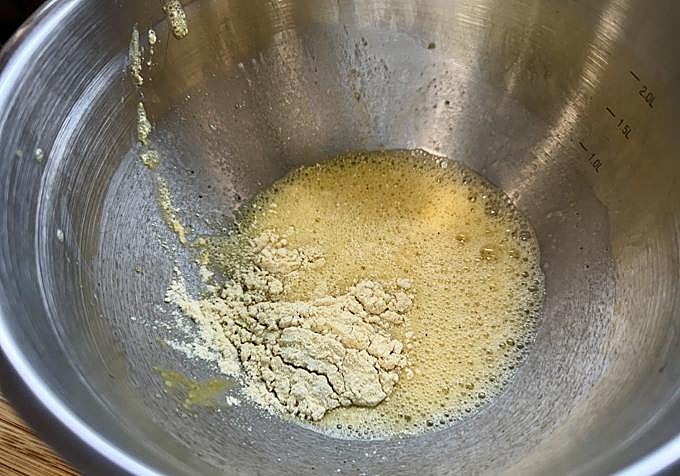 Batata, huevos y harina: la receta más fácil de tortitas al horno ...