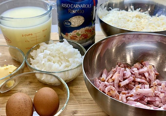 Bacon, huevo y parmesano: la receta de un cremoso y extraordinario ...