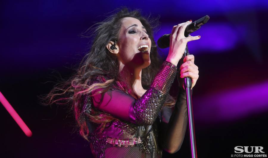 Fotos: Malú abre su gira 'Oxígeno Tour' en Málaga | Diario Sur