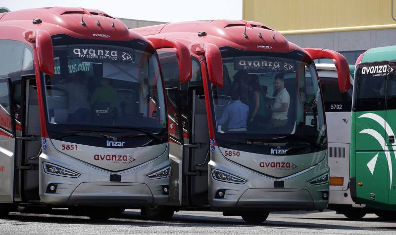 Fotos: Nuevos autobuses para el Consorcio de Transportes del Área ...