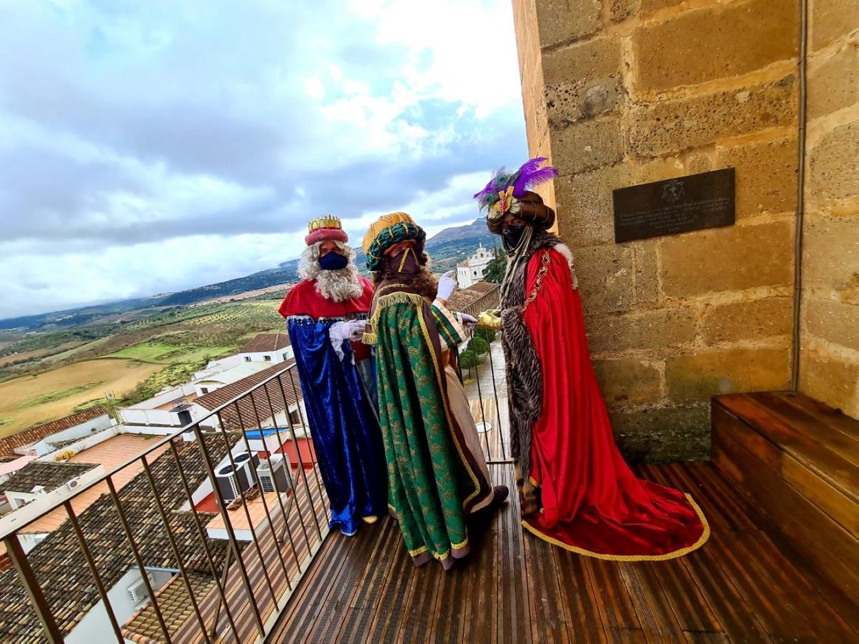 MELCHOR, GASPAR Y BALTASAR YA ESTÁN EN RONDA | Diario Sur