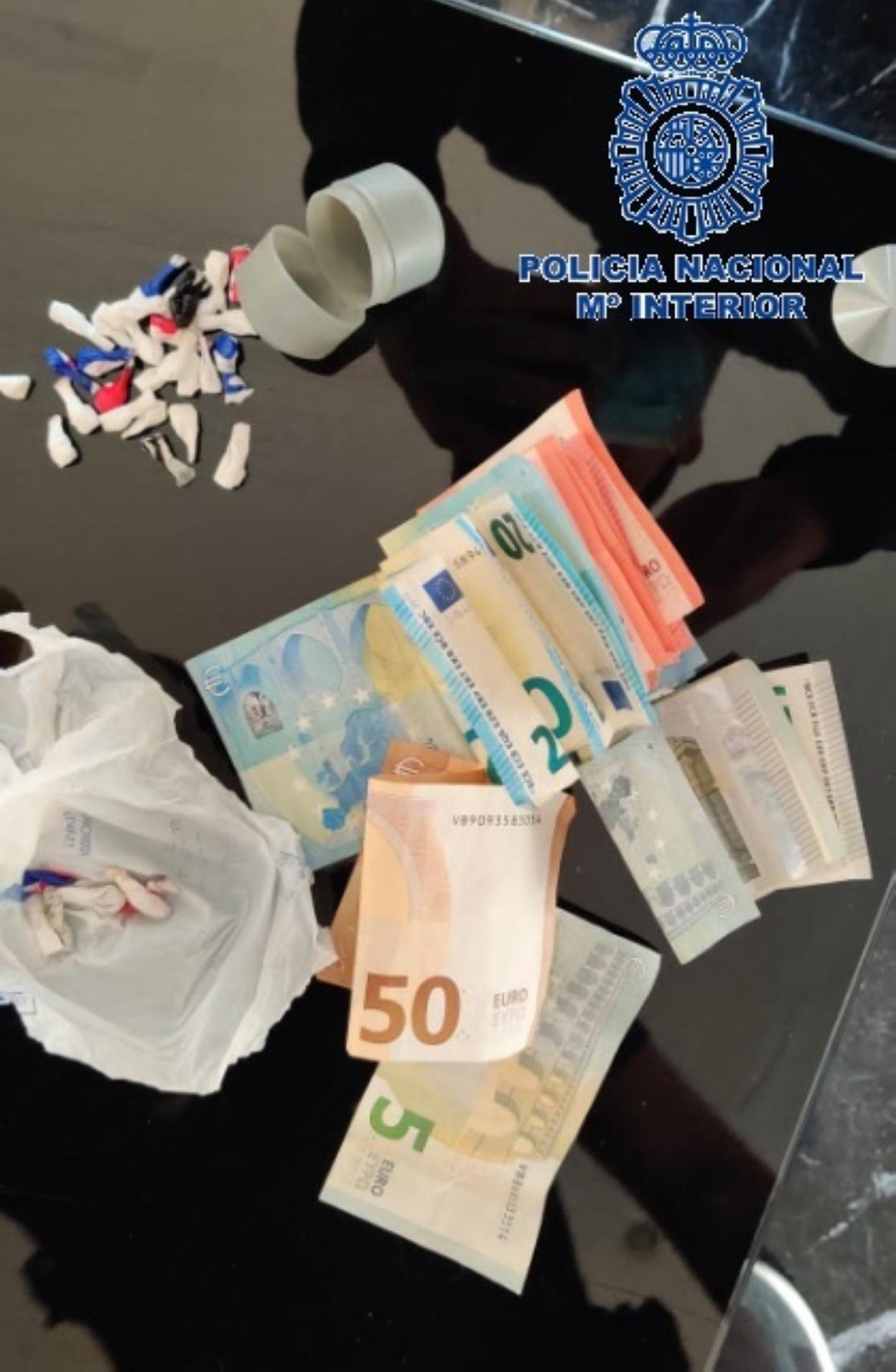 Desmantelado un punto de venta de droga | Diario Sur