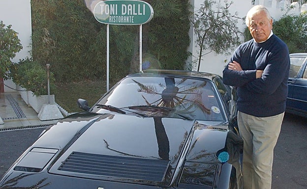 Fallece Toni Dalli en Marbella a los 88 años | Diario Sur