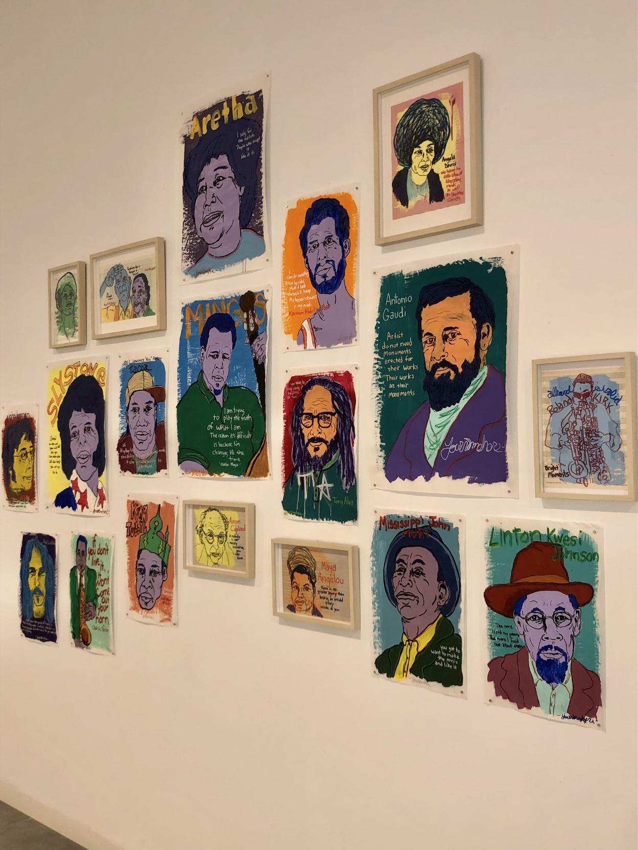 Tim Kerr, la viva imagen del 'underground', deslumbra con su arte ...