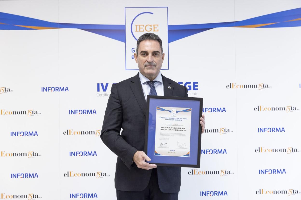 Ciege certifica la excelencia en la gestión de MIT School Málaga ...