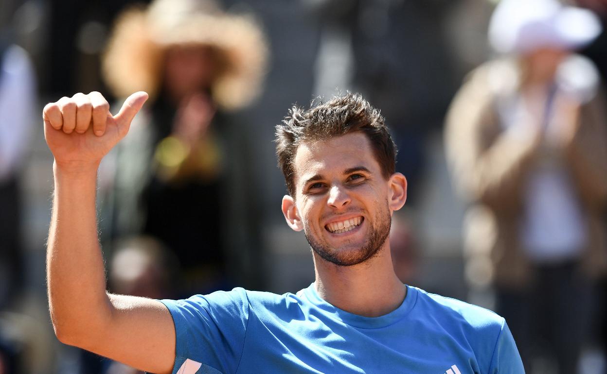 Thiem, la sorpresa de última hora para el Challenger de Marbella ...